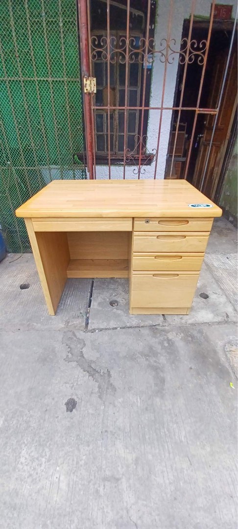 study table/office table japan surplus, Furniture & Home Living ...