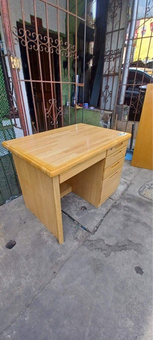 study table/office table japan surplus, Furniture & Home Living ...