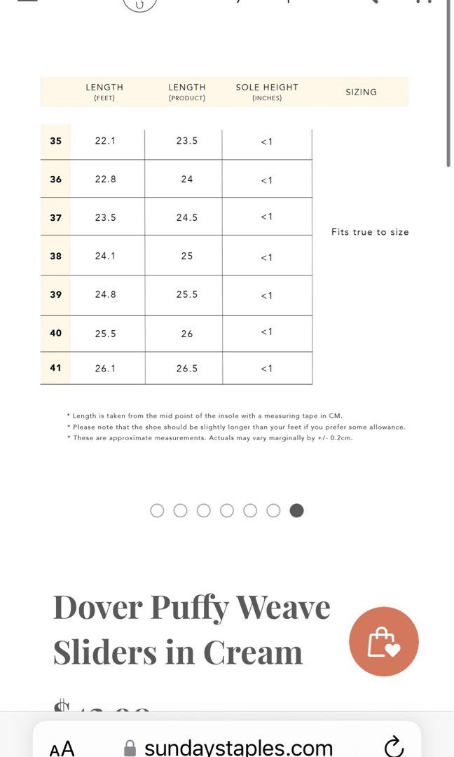 Sunday Staple Dover Puffy Weave Slider, Women's Fashion, Footwear ...