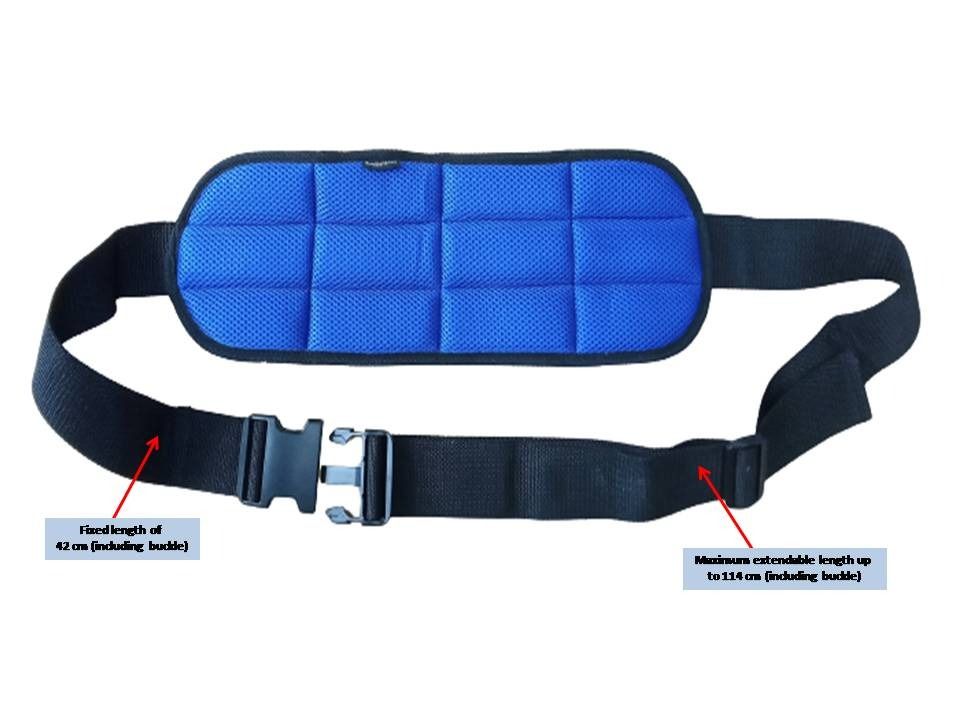 SunShine NW Premium Safety Restraining Belt For Wheelchair Geriatric ...