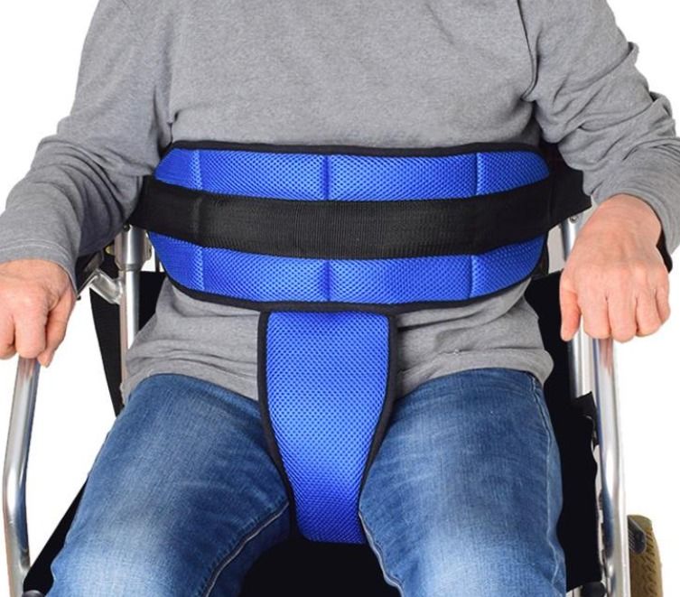 SunShine NW Premium Safety Restraining Seat Belt With Groin Padding ...