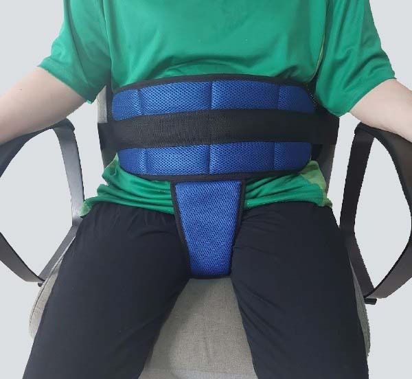 SunShine NW Premium Safety Restraining Seat Belt With Groin Padding ...