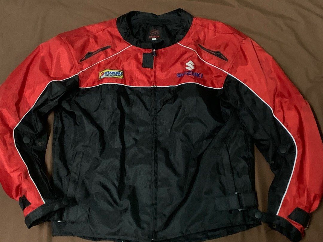 Suzuki Rider Jacket Original, Men's Fashion, Coats, Jackets and ...