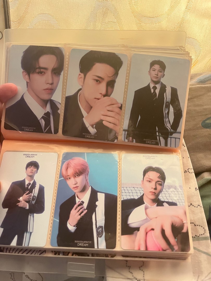 -SVT LOMO CARDS SOLO AND GROUP PHOTO, Hobbies & Toys, Memorabilia ...