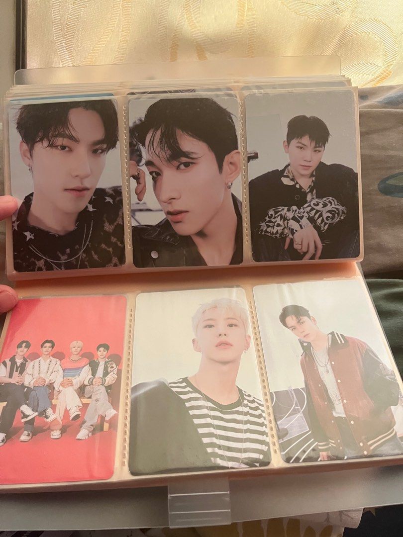 -SVT LOMO CARDS SOLO AND GROUP PHOTO, Hobbies & Toys, Memorabilia ...