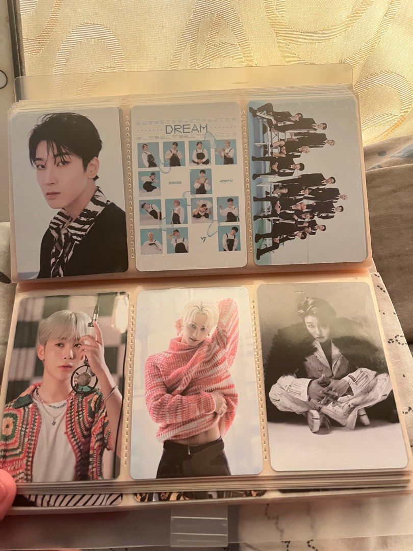 -SVT LOMO CARDS SOLO AND GROUP PHOTO, Hobbies & Toys, Memorabilia ...