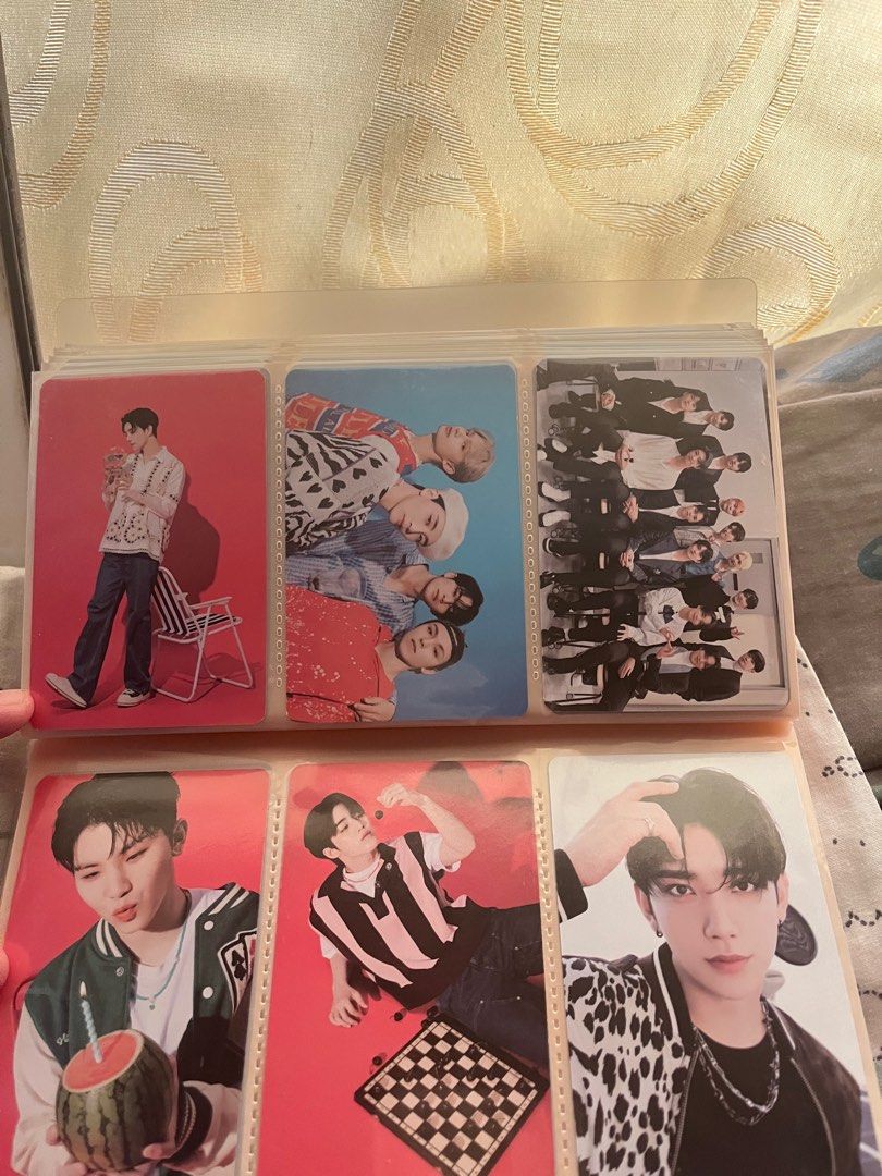 -SVT LOMO CARDS SOLO AND GROUP PHOTO, Hobbies & Toys, Memorabilia ...