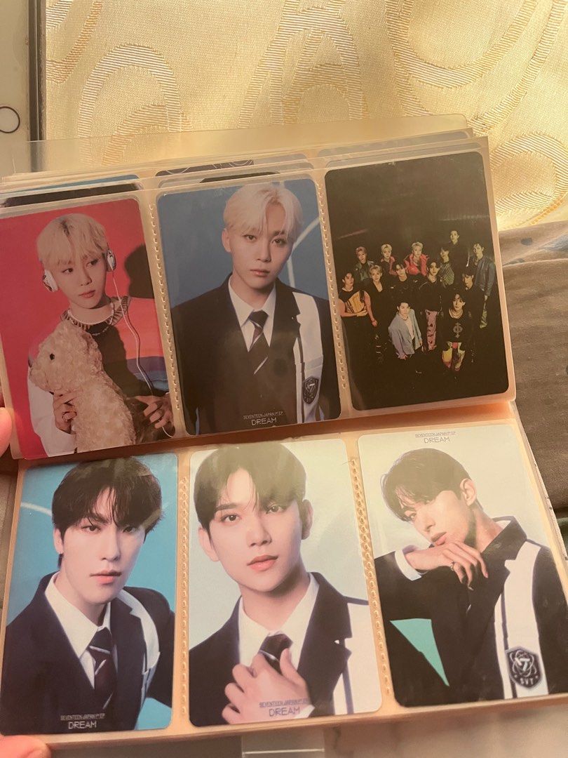 -SVT LOMO CARDS SOLO AND GROUP PHOTO, Hobbies & Toys, Memorabilia ...