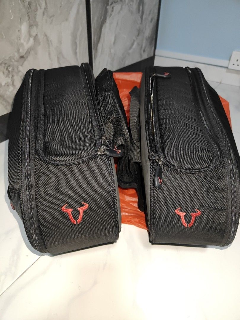 SW Motech Pro Blaze panniers, Motorcycles, Motorcycle Accessories on ...