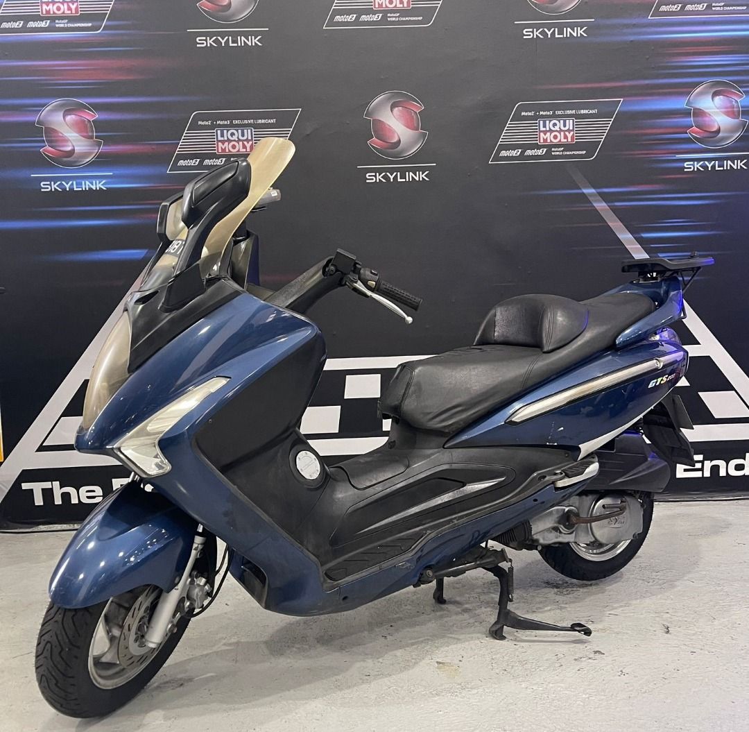SYM GTS200, Motorcycles, Motorcycles for Sale, Class 2B on Carousell