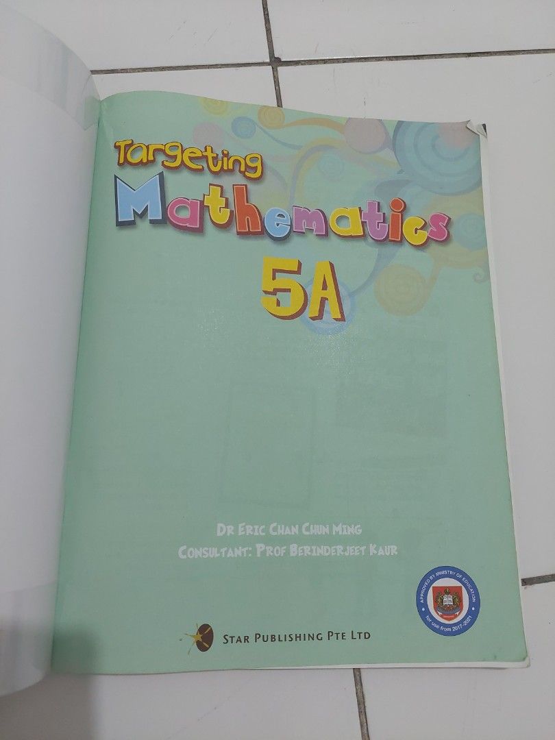 Targeting Mathematics 5A textbook, Buku & Alat Tulis, Buku Pelajaran di ...