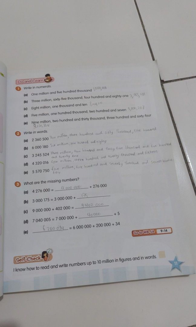 Targeting Mathematics 5A textbook, Buku & Alat Tulis, Buku Pelajaran di ...