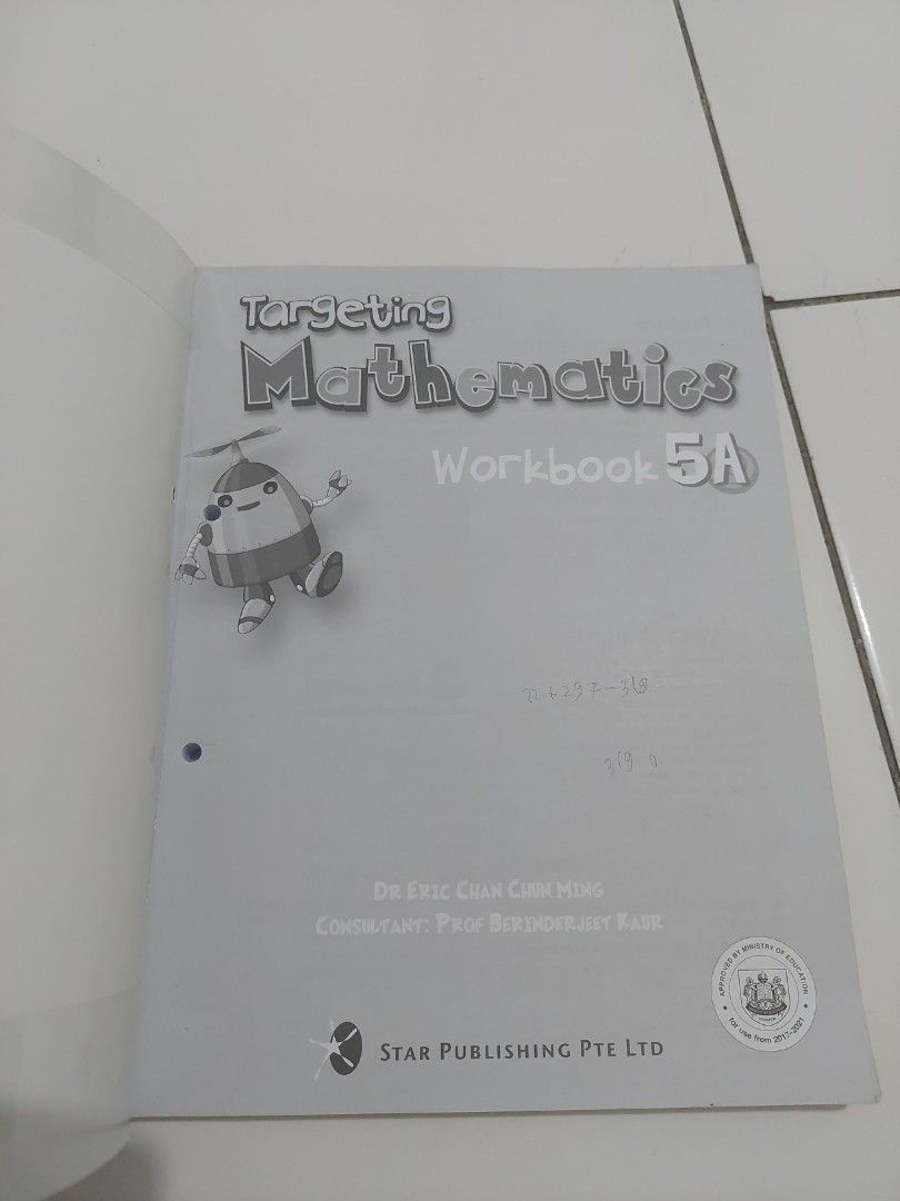 Targeting Mathematics 5A workbook, Buku & Alat Tulis, Buku Pelajaran di ...