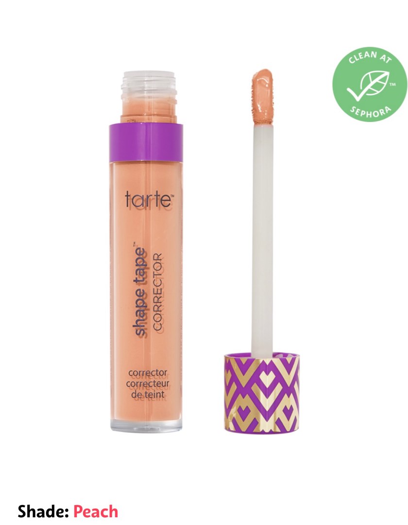 Tarte shape tape corrector - peach, Beauty & Personal Care, Face ...