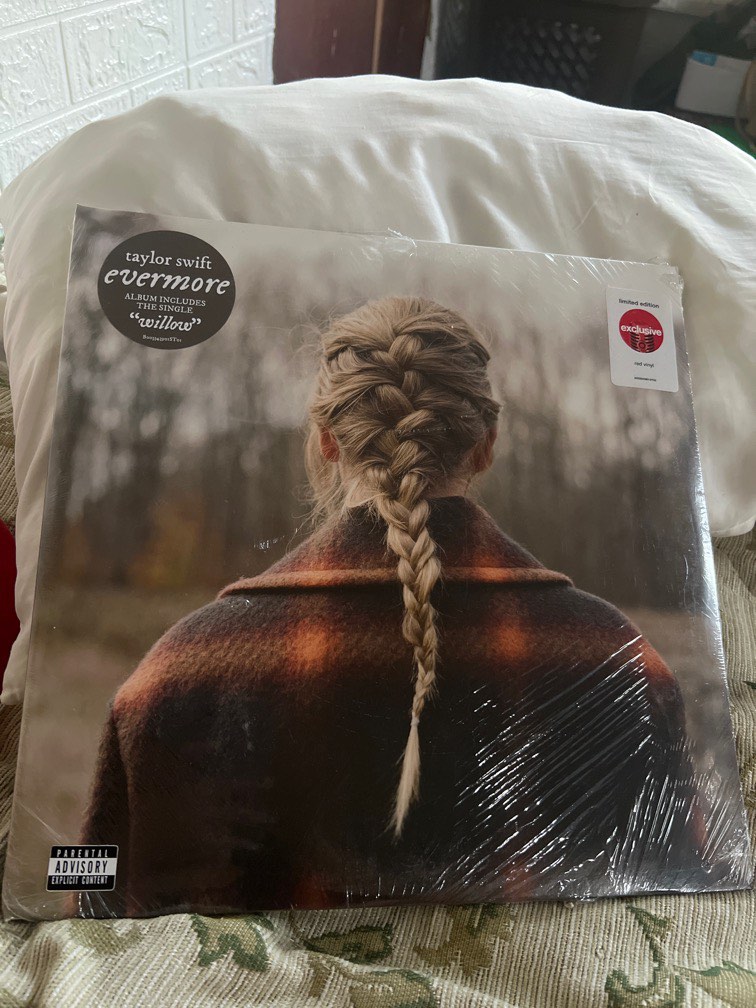 Taylor Swift Evermore Target Exclusive (SF INCLUDED) on Carousell