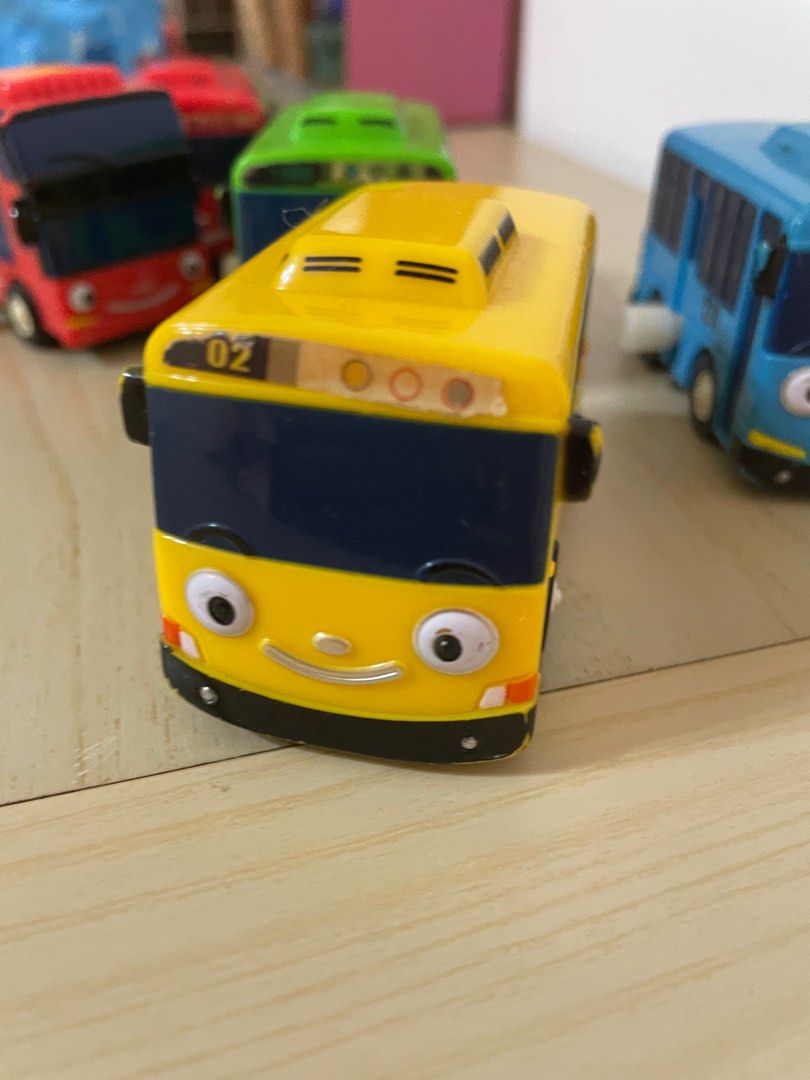 Tayo The Little Bus, Hobbies & Toys, Toys & Games on Carousell