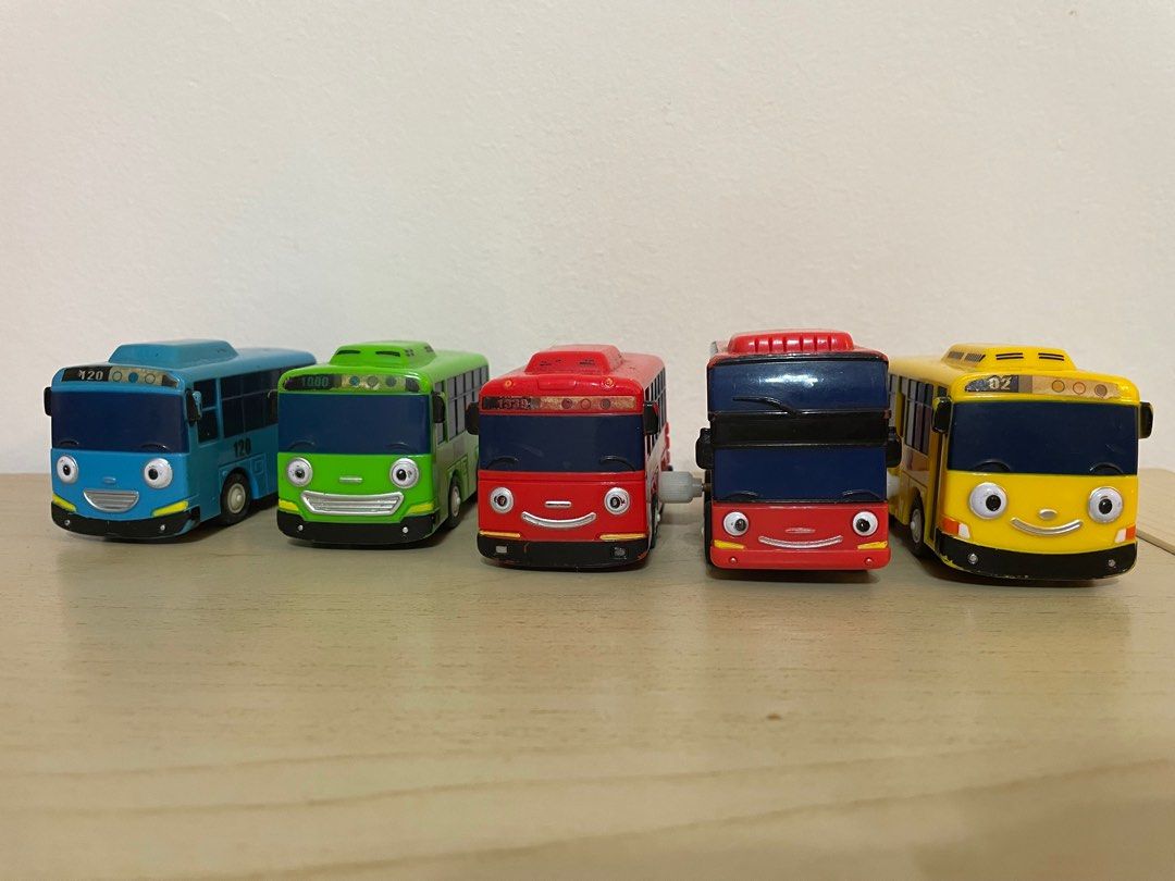 Tayo The Little Bus, Hobbies & Toys, Toys & Games on Carousell