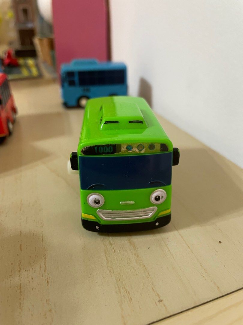 Tayo The Little Bus, Hobbies & Toys, Toys & Games on Carousell