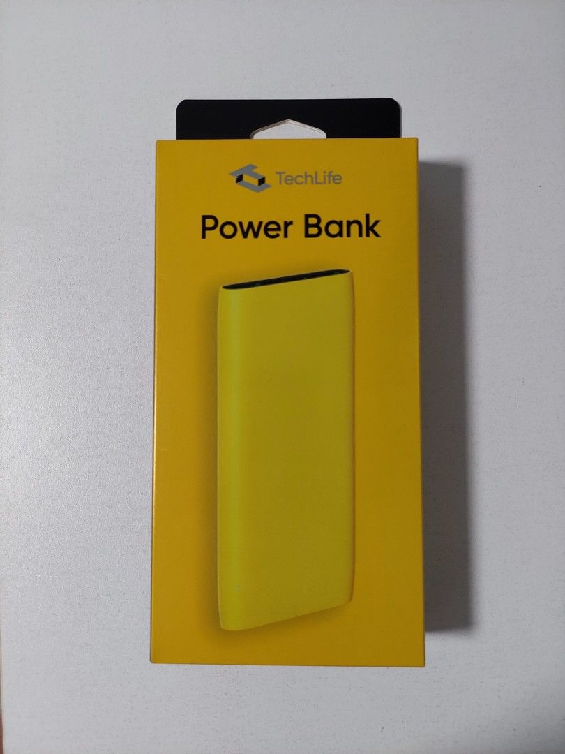 TechLife Power Bank 10000mAh, Mobile Phones & Gadgets, Mobile & Gadget ...