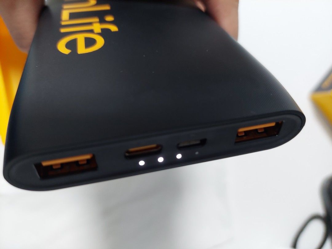 TechLife Power Bank 10000mAh, Mobile Phones & Gadgets, Mobile & Gadget ...
