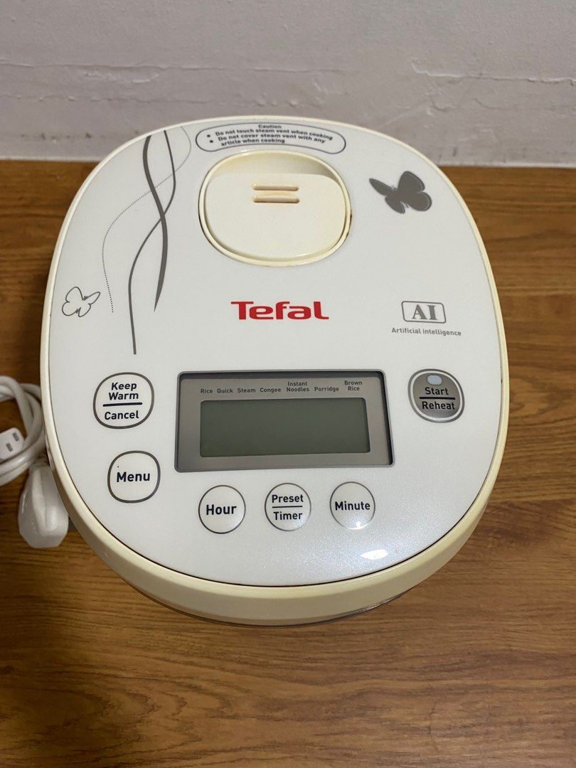 TEFAL mini rice cooker, TV & Home Appliances, Kitchen Appliances ...