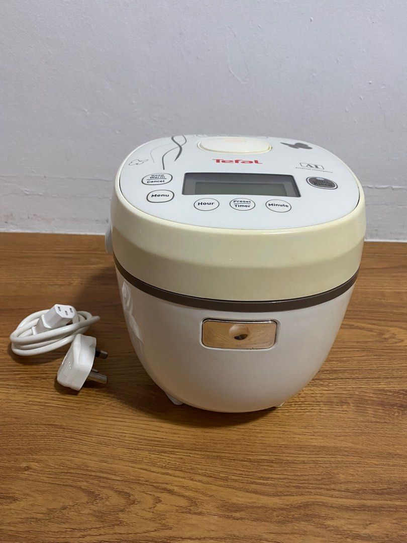 TEFAL mini rice cooker, TV & Home Appliances, Kitchen Appliances ...