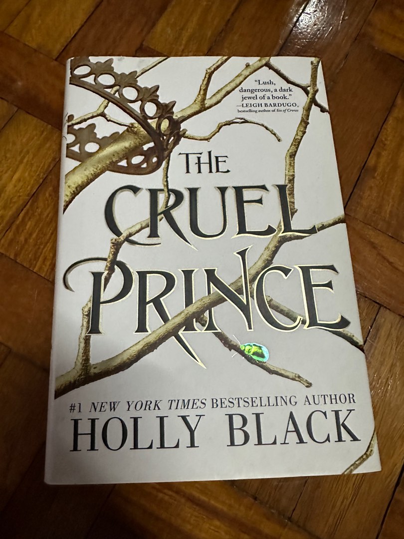 The Cruel Prince by Holly Black, Hobbies & Toys, Books & Magazines ...