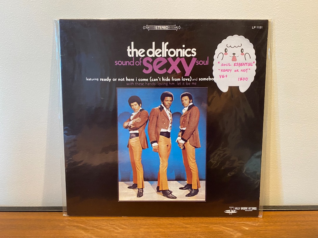 The Delfonics - Sound of Sexy Soul [Vinyl LP Record Plaka], Hobbies & Toys, Music & Media ...