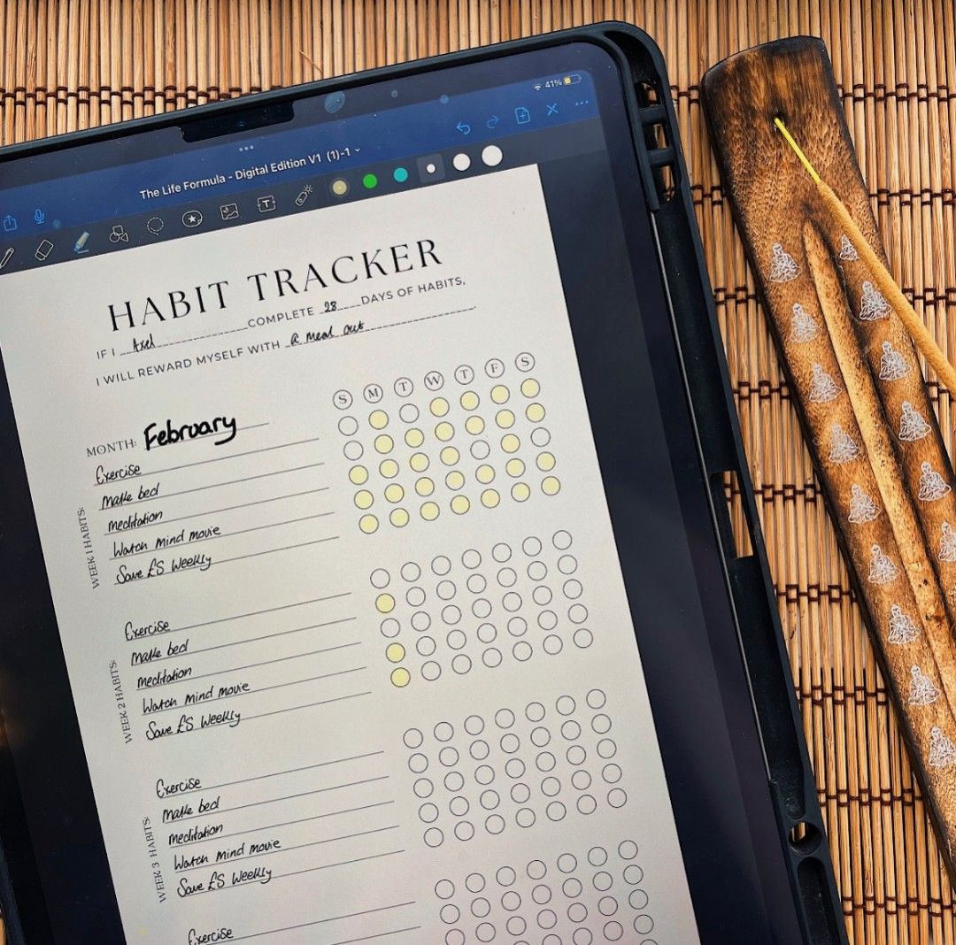 The Life Formula Journal (Digital Version), Hobbies & Toys, Books ...