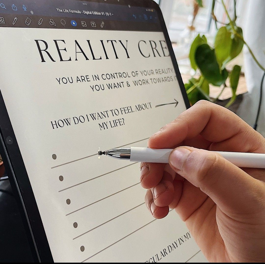 The Life Formula Journal (Digital Version), Hobbies & Toys, Books ...