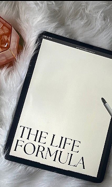 The Life Formula Journal (Digital Version), Hobbies & Toys, Books ...