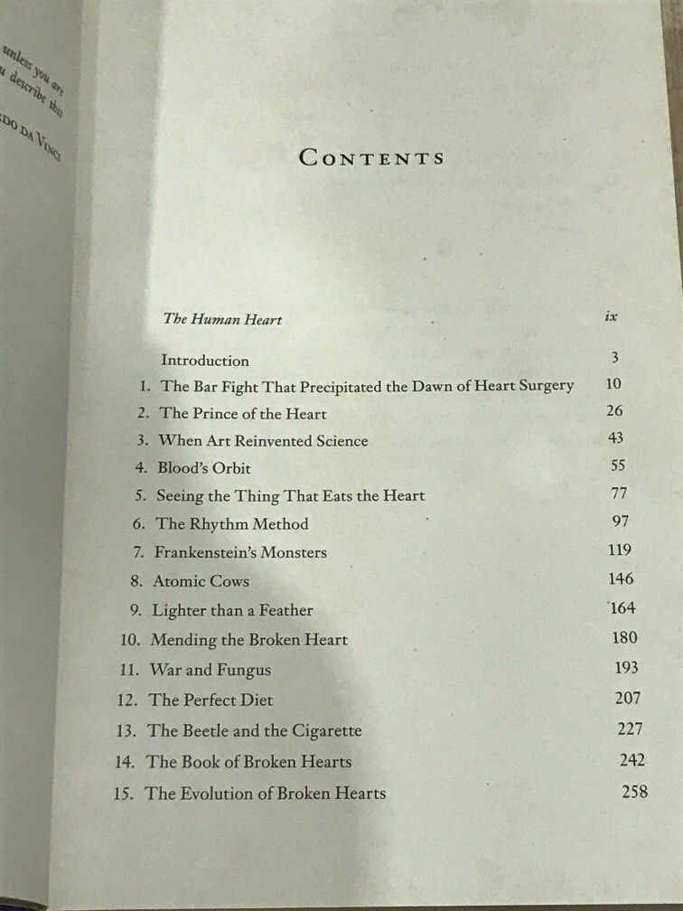 The Man Who Touched His Own Heart - Rob Dunn, Hobbies & Toys, Books ...