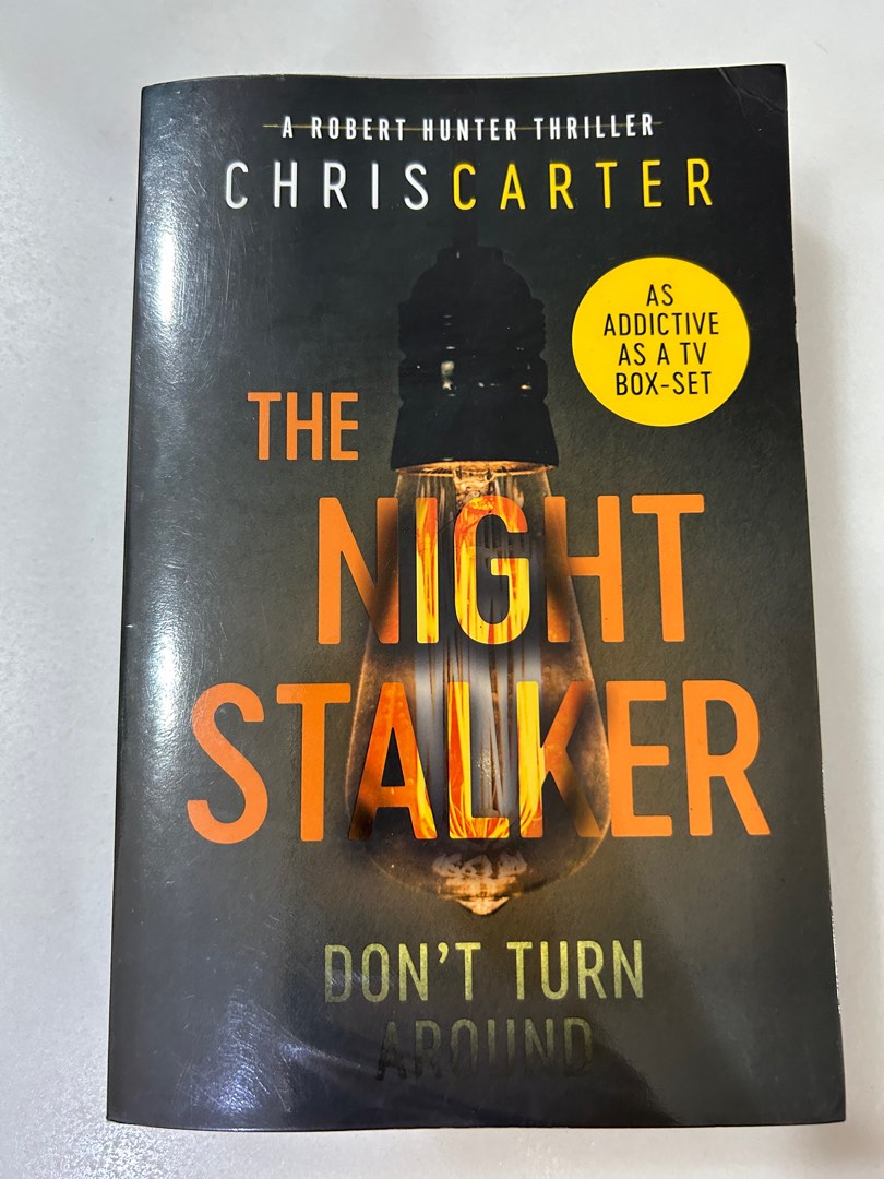 The Night Stalker book, Hobbies & Toys, Books & Magazines, Fiction ...