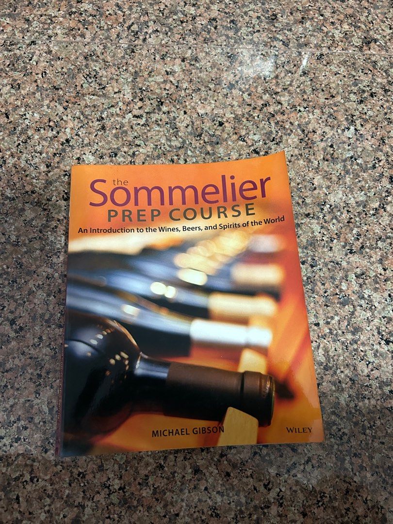 The Sommelier Prep Course, Hobbies & Toys, Books & Magazines, Fiction ...