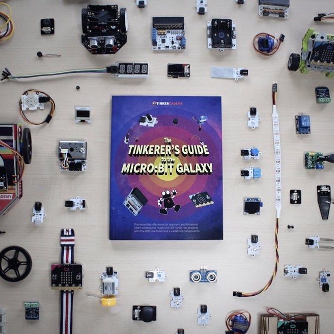The Tinkerer’s Guide to the Micro:bit Galaxy Coding Book by Tinkercademy (U.P. $28), Hobbies ...