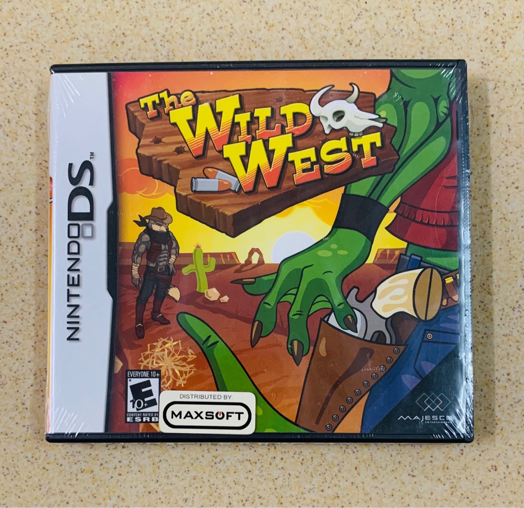 (New seal)The Wild West Nintendo DS (NDS) (new sealed), Video Gaming ...