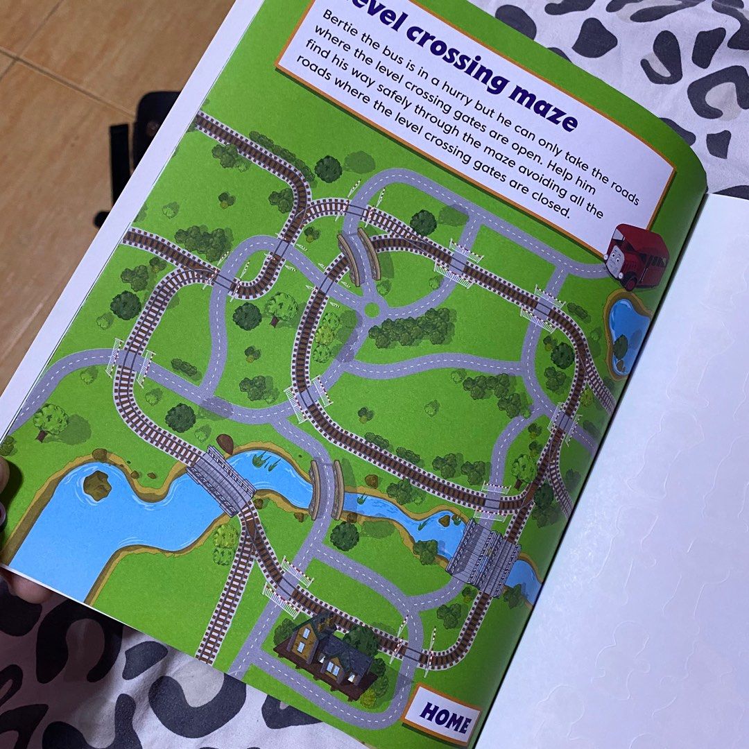 Thomas and Friends Activity Book with Stickers on Carousell