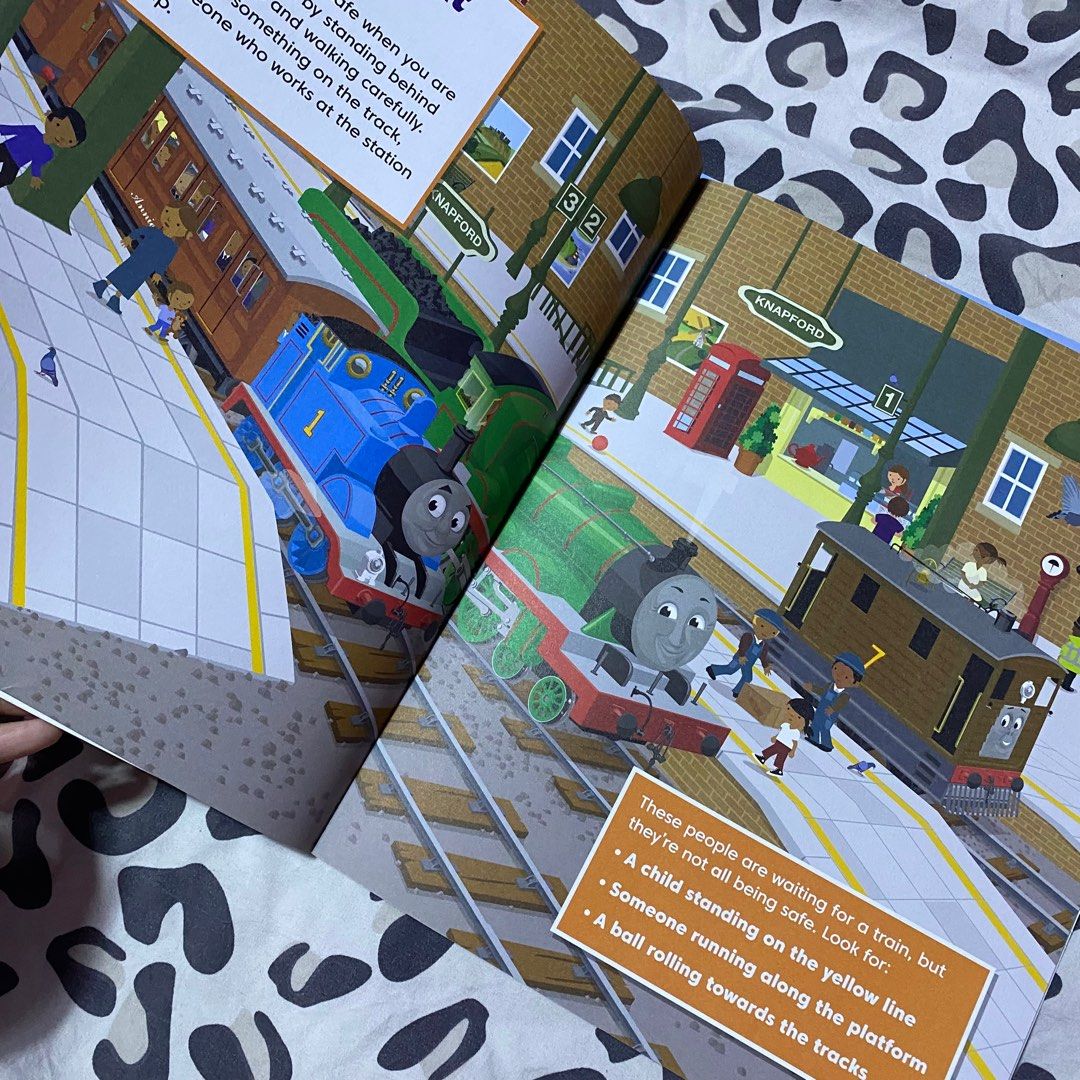 Thomas and Friends Activity Book with Stickers on Carousell