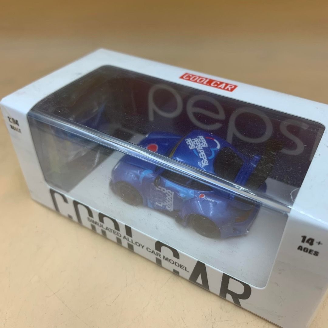 Time Model Q Car 1/64 Scale Porsche RWB 993 Pepsi, Hobbies & Toys, Toys ...
