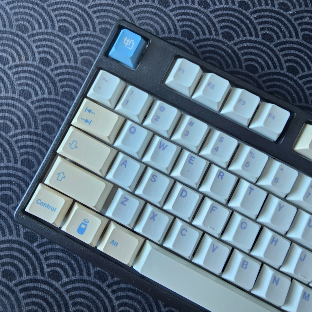 TKL F-87 Mechanical Keyboard, Computers & Tech, Parts & Accessories ...