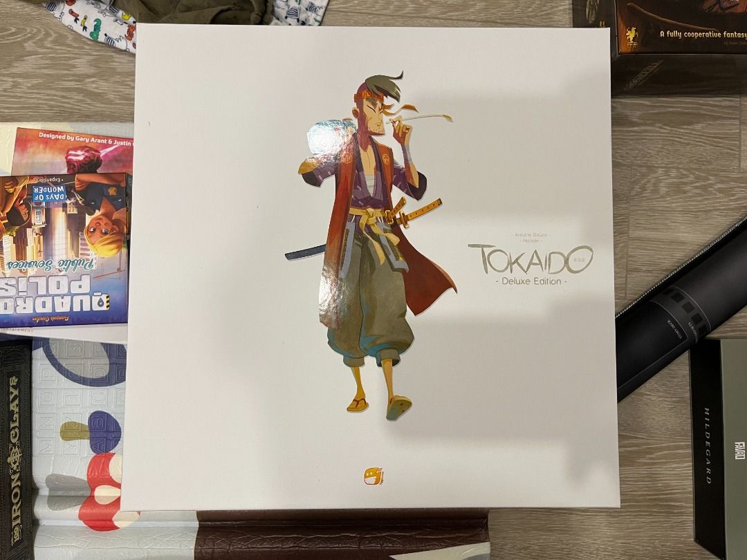 Tokaido: Deluxe Edition (2015), Hobbies & Toys, Toys & Games on Carousell