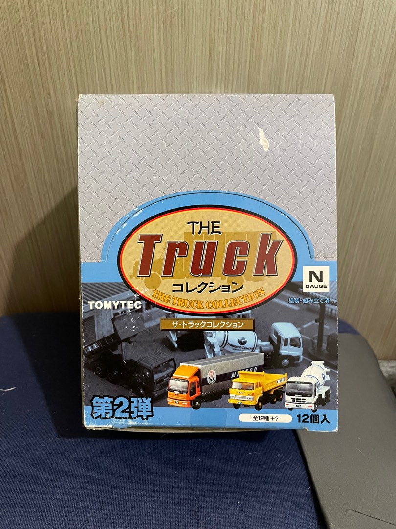 Tomytec The Truck Vol.2 貨車/貨櫃車 珍藏絕版1/150 全12款 第二彈, 興趣及遊戲, 玩具 & 遊戲類 - Carousell