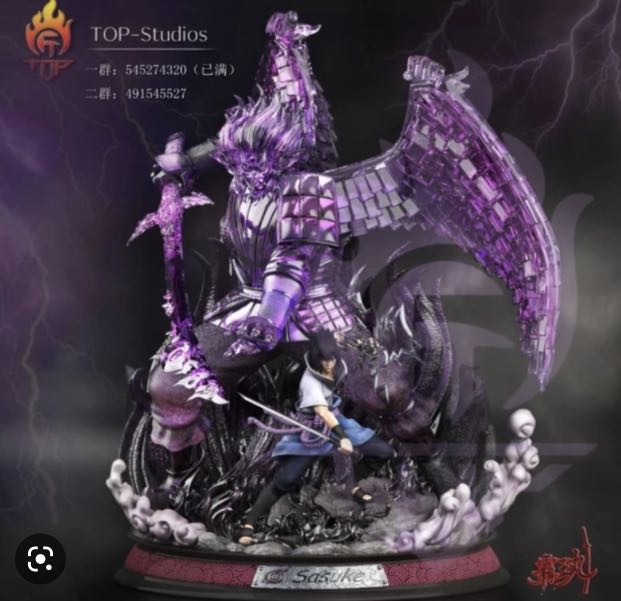 Top Studio Sasuke, Hobbies & Toys, Toys & Games on Carousell