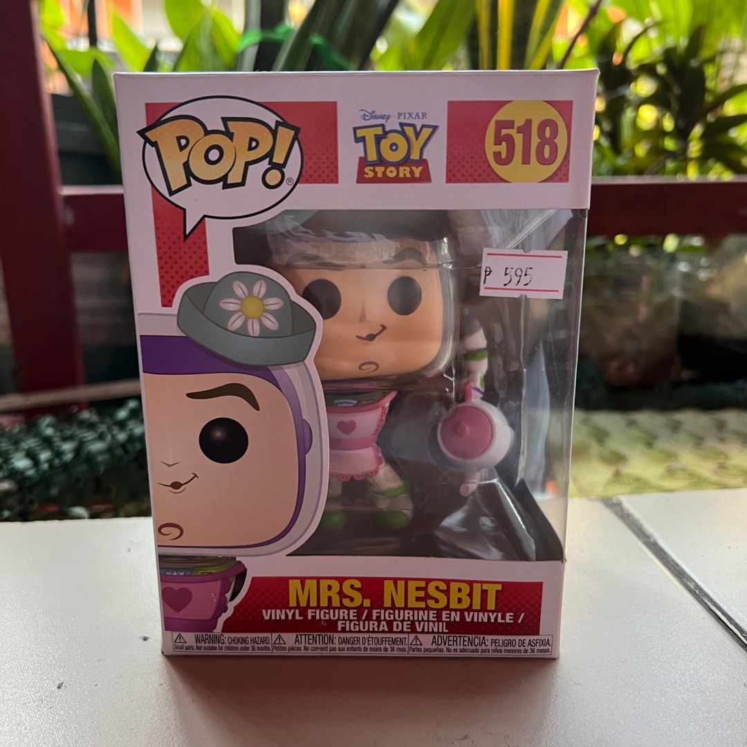 toy story mrs nesbit buzz lightyear funko pop on Carousell