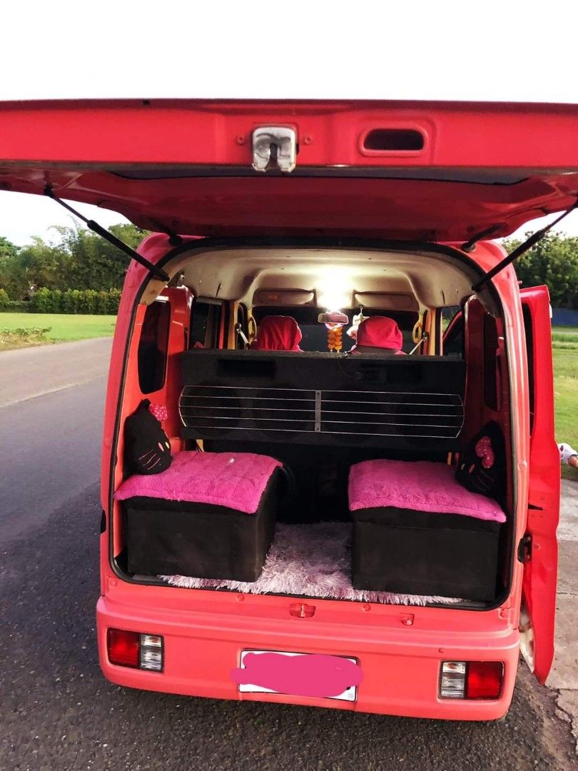 Toyota minivan da17 Auto on Carousell