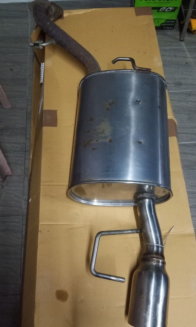 toyota wish trd muffler, Auto Accessories on Carousell