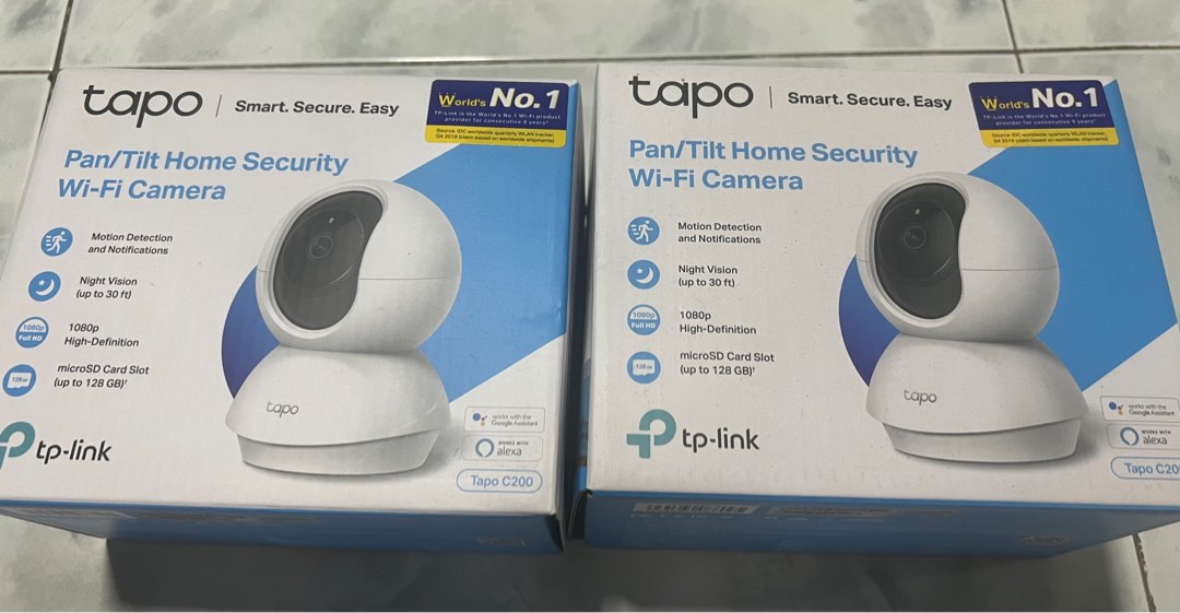 TP link Tapo C200 wi-fin camera, Furniture & Home Living, Security ...
