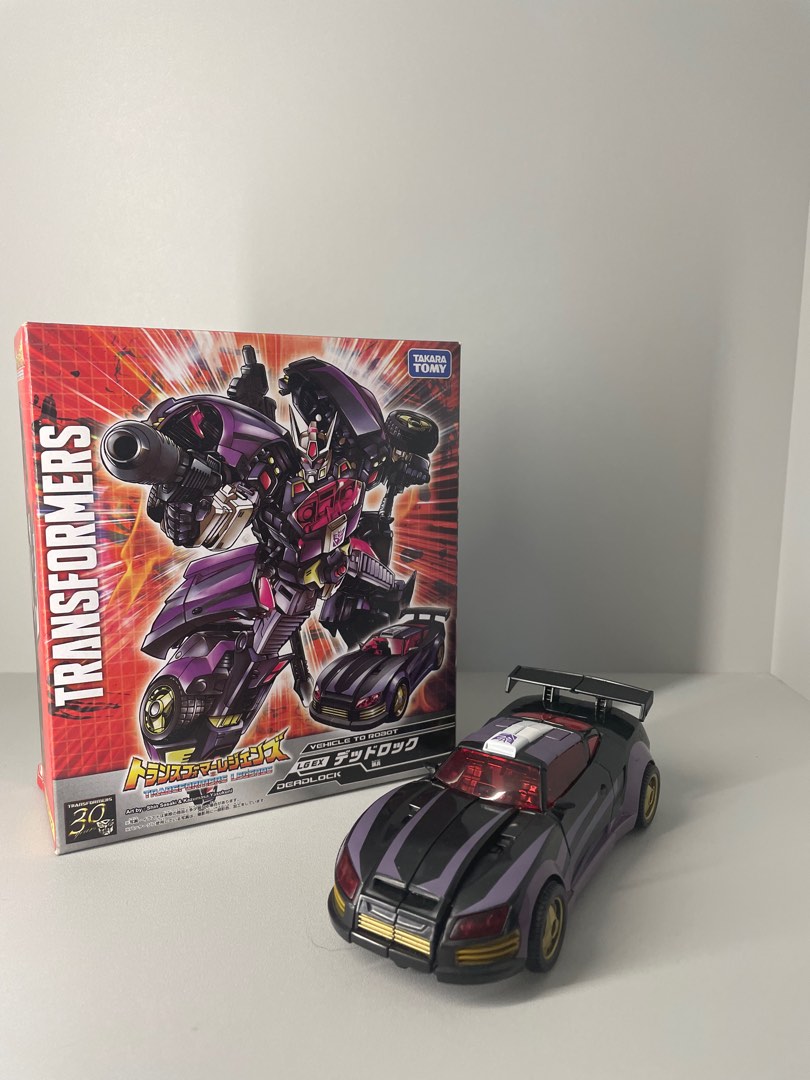 Transformers Drift deadlock, Hobbies & Toys, Toys & Games on Carousell