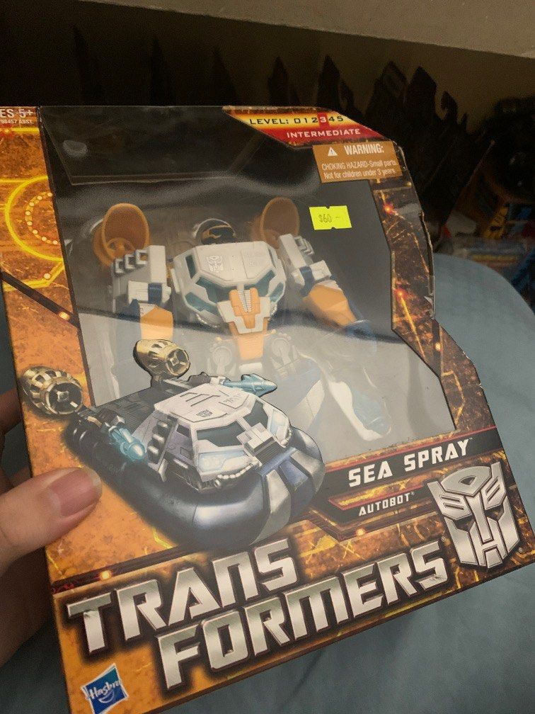 Transformers HFTD Seaspray, Hobbies & Toys, Toys & Games on Carousell