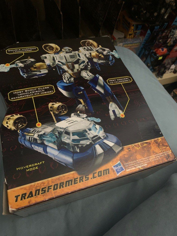 Transformers HFTD Seaspray, Hobbies & Toys, Toys & Games on Carousell
